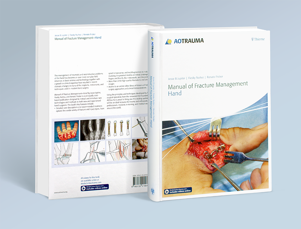 Manual of Fracture Management – Hand | Medical Illustrations by Tamara ...